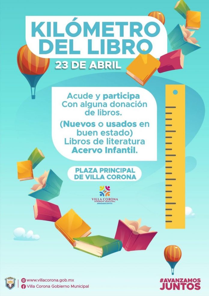 El kilómetro del libro es una actividad que se realiza con la finalidad ...