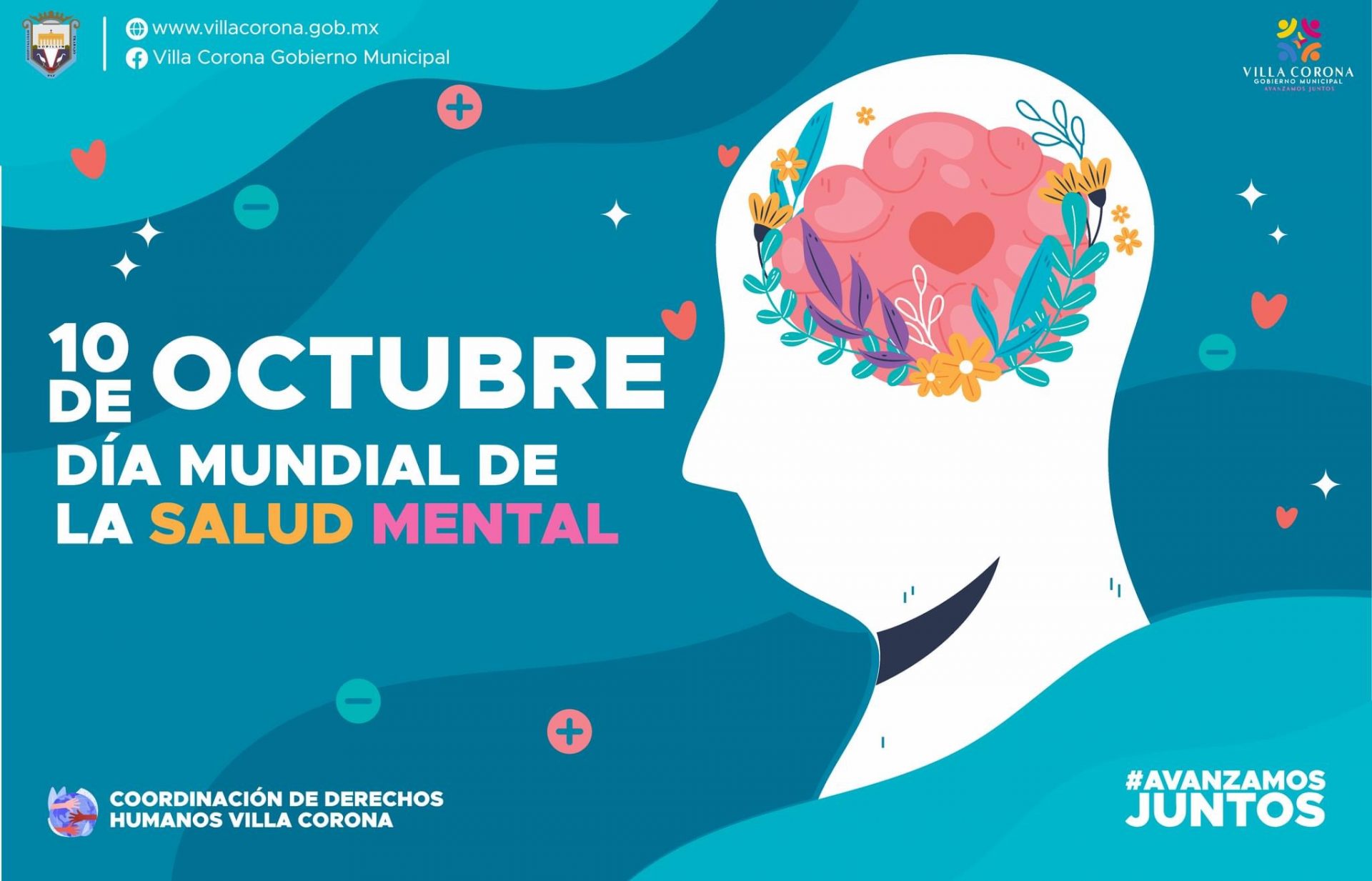 Celebramos el 10 de octubre día de la salud mental